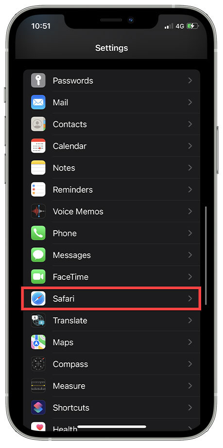 iPhone Safari Clear Cache – yourHD