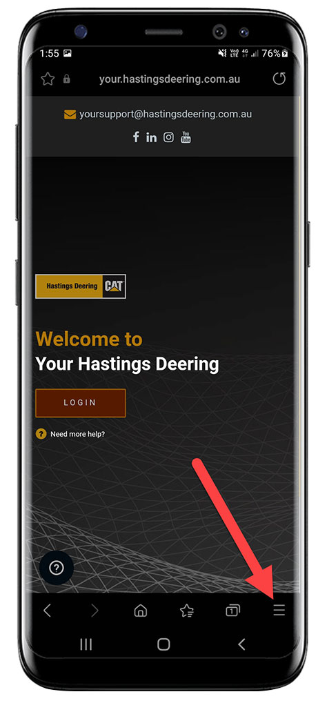 Samsung Internet Clear Cache Mobile Devices – yourHD