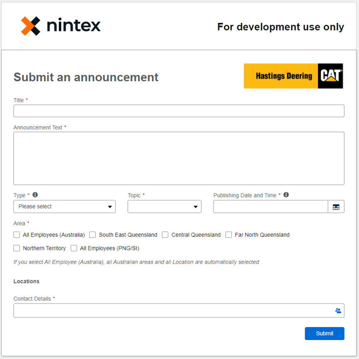 Submit a yourHD Announcement – yourHD